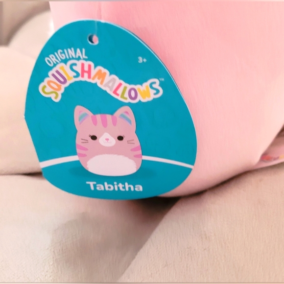 Squishmallows | Toys | Squishmallow Tabitha The Tabby Cat | Poshmark